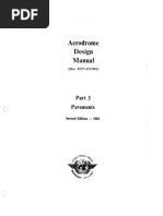 Aerodrome Design Guidelines | PDF | Runway | Aviation