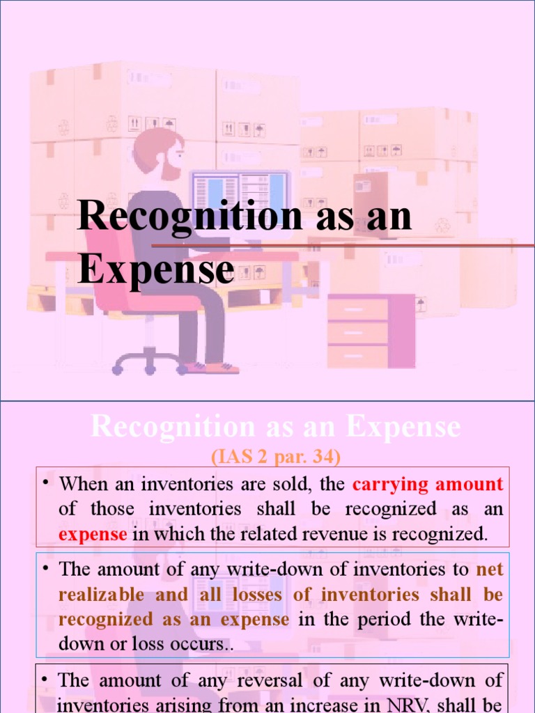 Recognition As Expense | PDF
