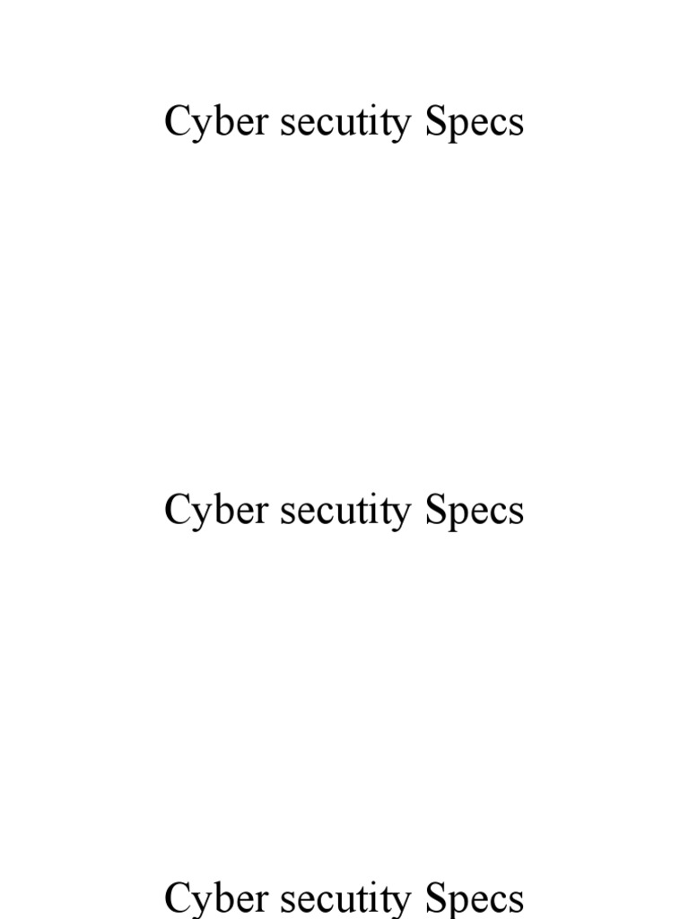 Cyber | PDF