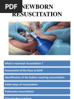 Neonatal Resuscitation Program Quick Equipment Checklist-NRP 6TH | PDF ...