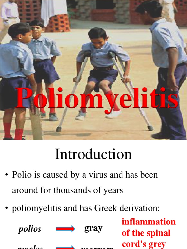 Poliomyelitis PDF | PDF | Rtt | Medicine