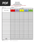 Class Reading Profile | PDF