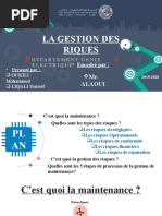 Presentation 1 | PDF | Risque opérationnel | Risque