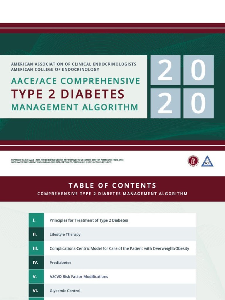2020 - Diabetes Algorithm Slides | PDF
