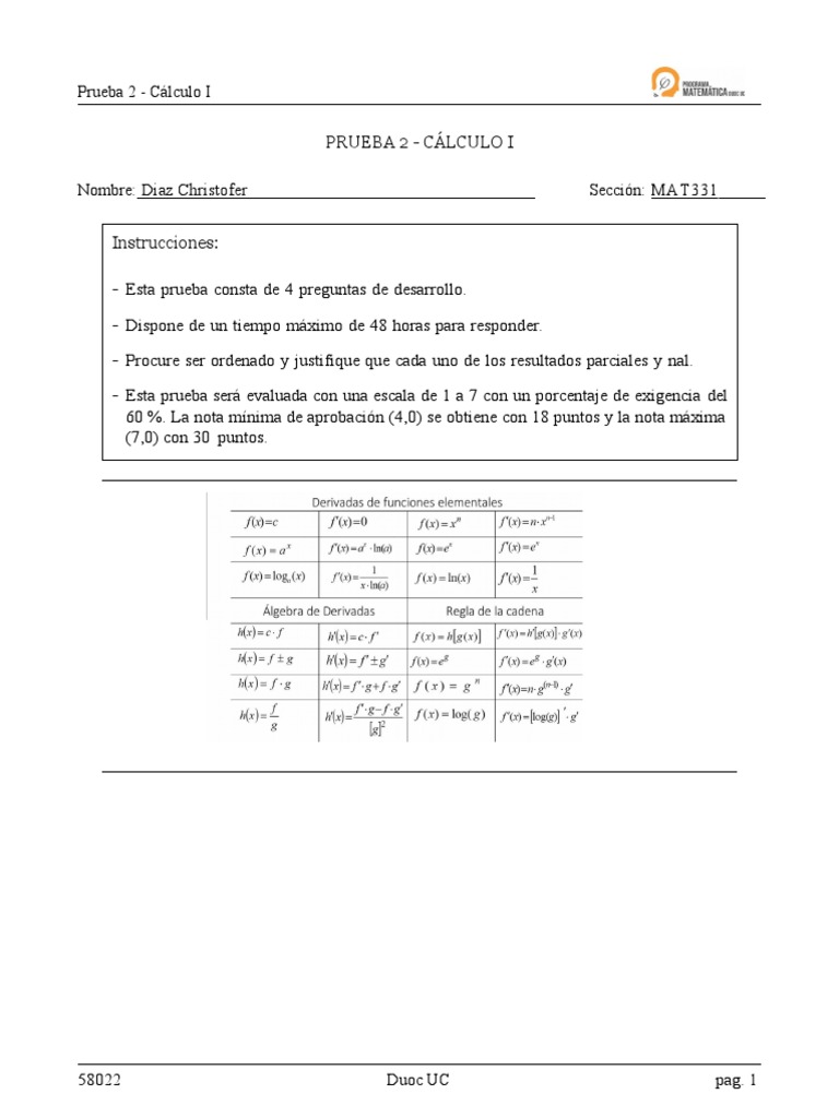 P2 Mat330 | PDF | Economias | Business