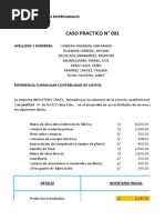 Caso Practico Presupuesto Flexible | PDF | Presupuesto | Economias