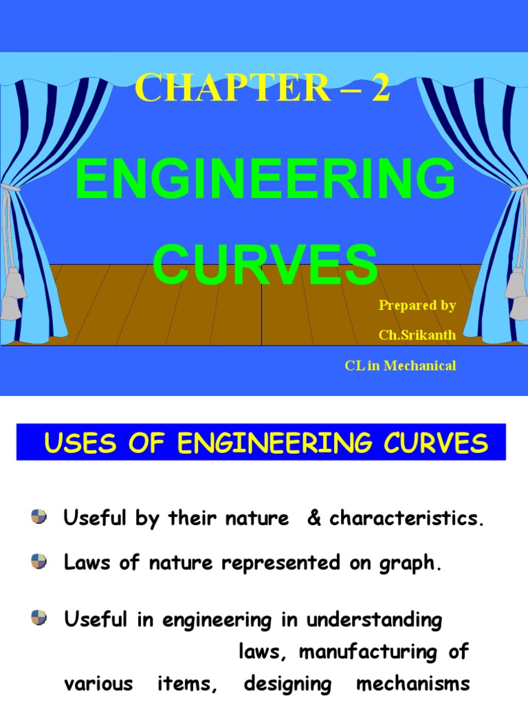 Chapter - 2: Engineering Curves | PDF | Elementary Geometry | Algebraic ...
