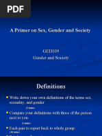 Gender and Development - PPT | PDF | Gender | Gender Studies