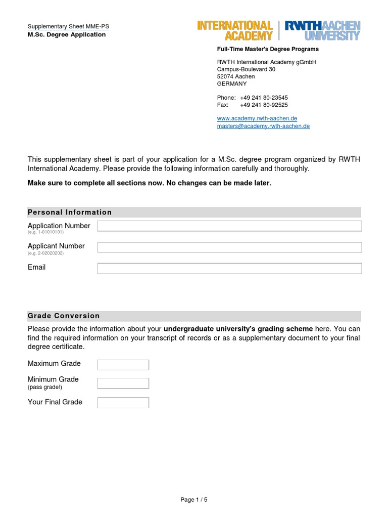 Supplementary Sheet MME-PS 2019 | PDF | Graduate Record Examinations ...