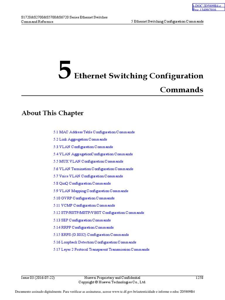 0105 Ethernet Switching Configuration Commands PDF | PDF | Computer ... 0105 Ethernet Switching Configuration Commands PDF | PDF | Computer ...