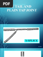 Steps in Common Splices and Joints: Steps in Splicing A Rat Tail Joint ...