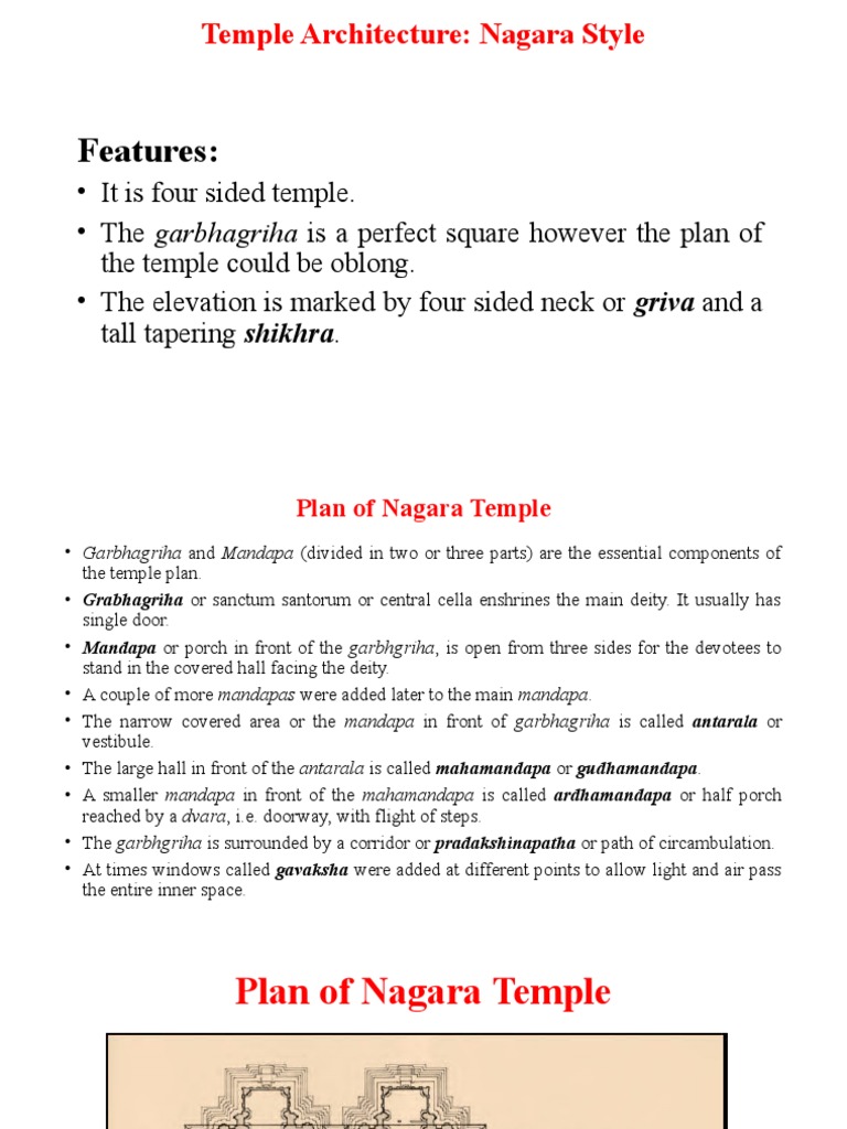 Nagara Style Temples | PDF | Architectural Design | Architecture