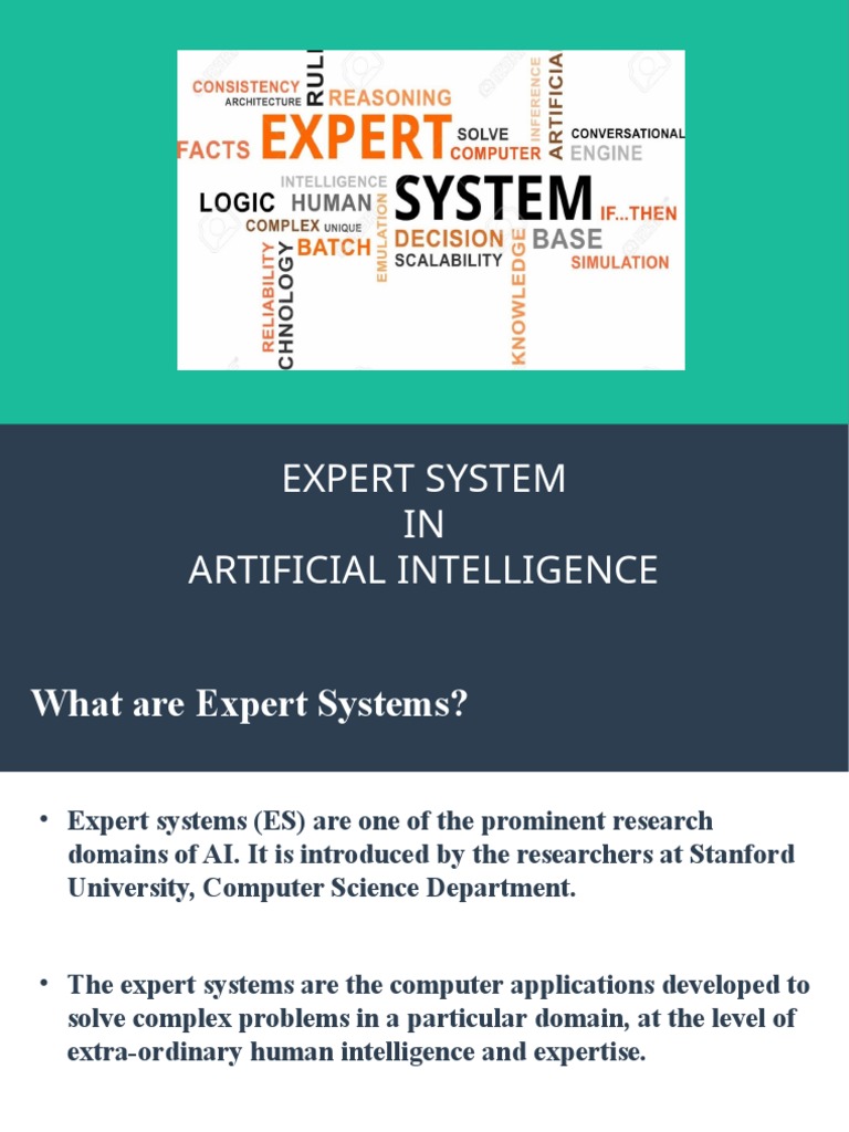 Expert Systems in Ai | PDF | Inference | Expert