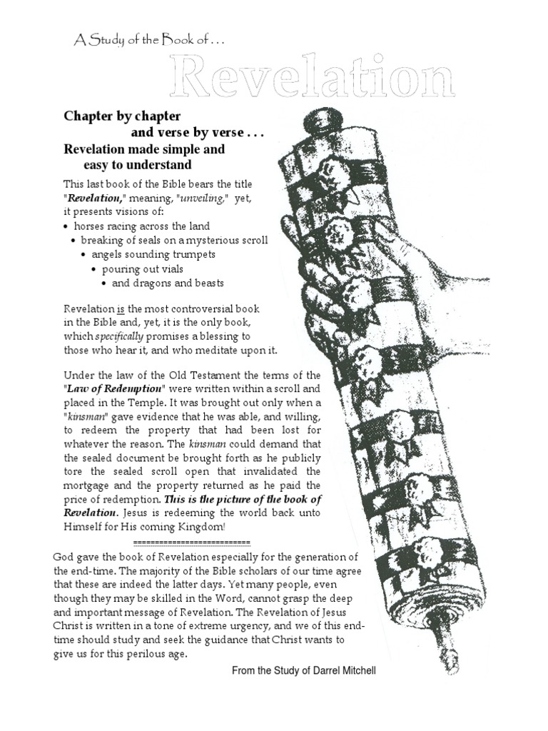 Chapter by Chapter and Verse by Verse - . - Revelation Made Simple and ...