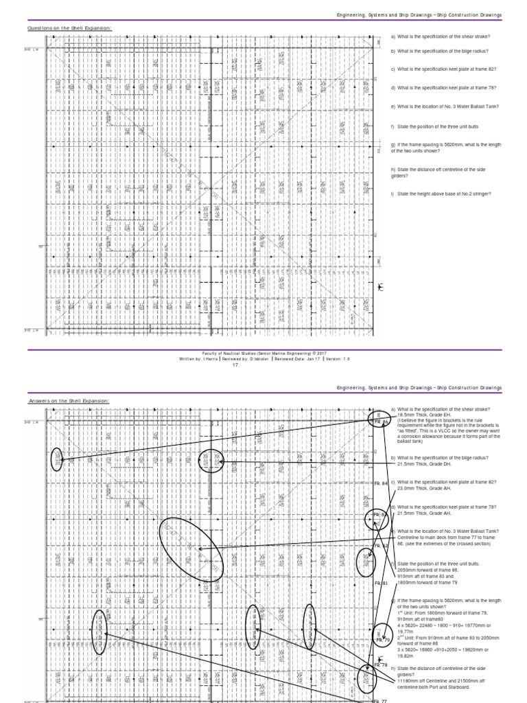 Engineering Systems Ships Drawings - Ship Construction-2 | PDF | Naval ...