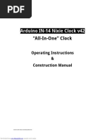 AURIOL - Radio Controlled - Wall Clock | PDF