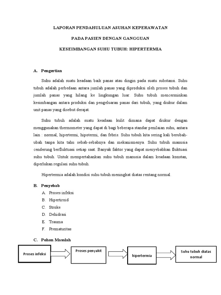 LP Hipertermi Ayik-1 | PDF