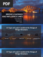 Loading Standards of Bridges, IRC Loading | PDF | Axle | Bridge