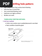 Drilling Pattern - 1 | PDF | Drilling