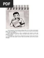 Sticker Club Letter | PDF