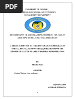 Digaf Mfi Profile | PDF | Microfinance | Loans