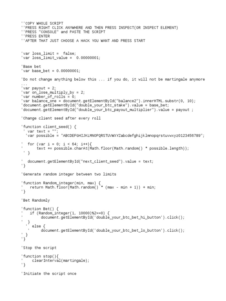Script Roll Jackpot Balance | PDF | Gaming | Game Theory