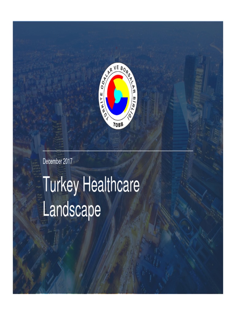 Turkey Healthcare Landscape Report: Analyzing Market Trends ...
