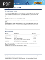 Solvalitt ALU - TDS.eng PDF | PDF | Abrasive | Building Materials