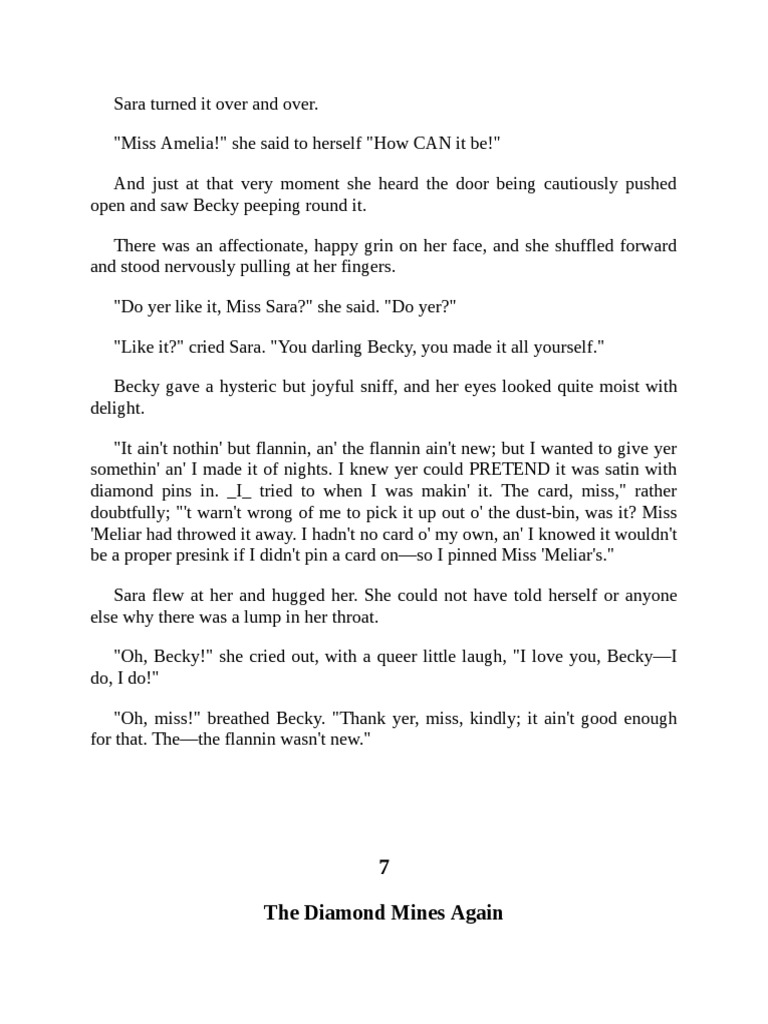 7 The Diamond Mines Again | PDF