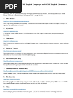 GCSE English Language Structure Guide | PDF | Paragraph | Non Fiction