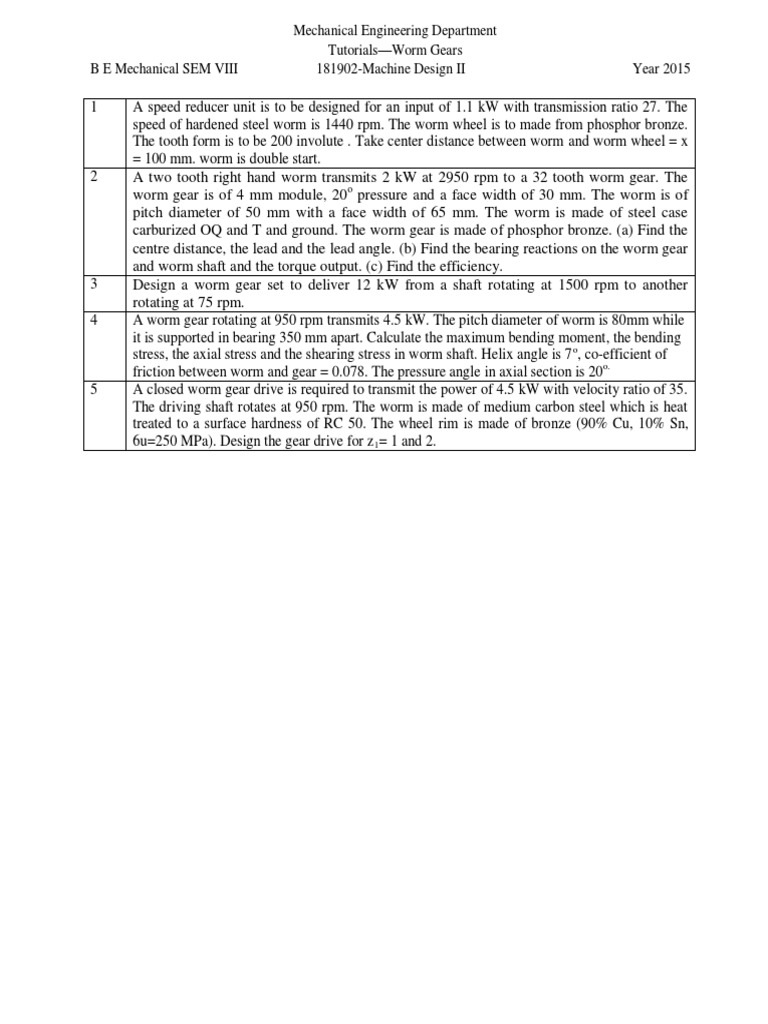 Tutorial MD II 2015 4 | PDF
