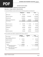 BIR Forms and Tax Type Codes List | PDF | Withholding Tax | Taxation In ...