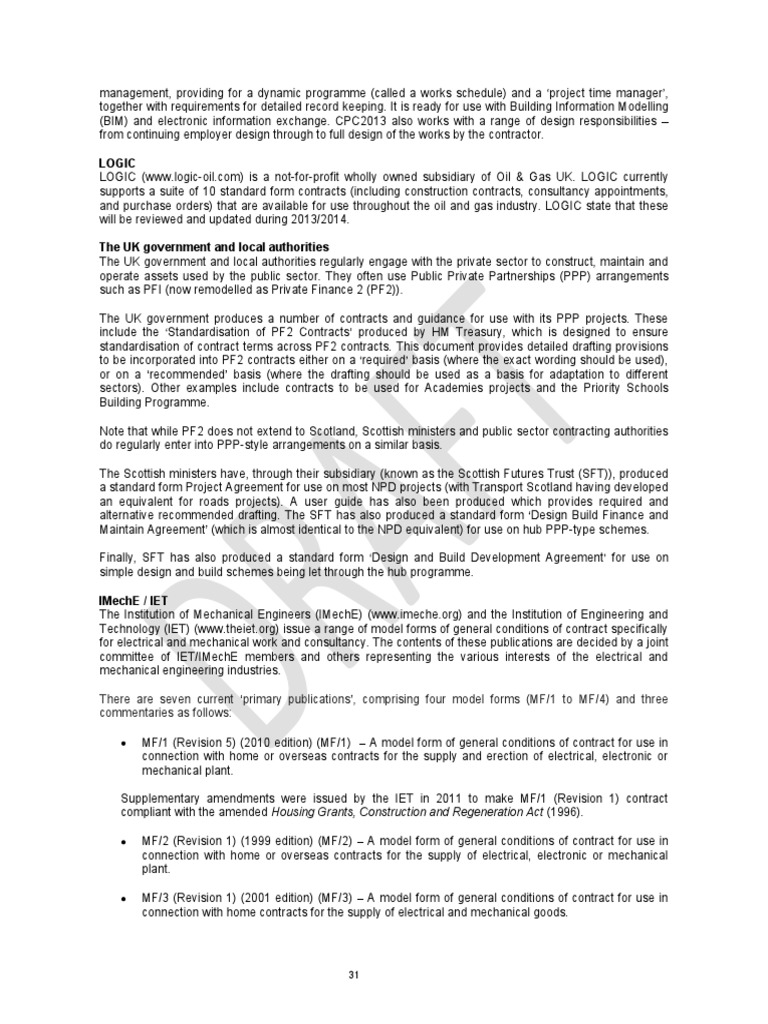 31-40 Contract Selection Vol 4 | Download Free PDF | Procurement ...