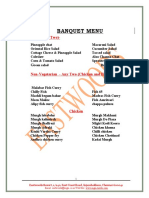 AMT & PMT Snacks Copy 2 2 | PDF | Sauce | Chutney