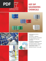 HDG Process Flow Chart PDF | PDF