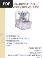 Working & Principle of Tablet Compression Machine - Pharmaceutical ...