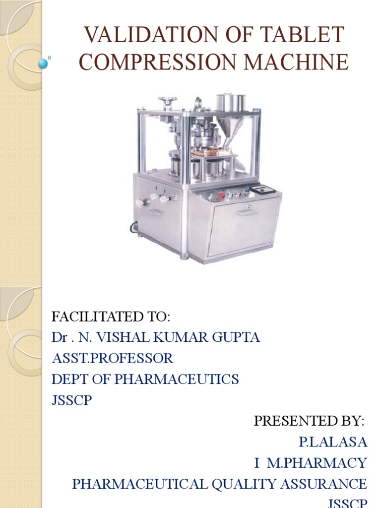 Tablet Compression Machine | Download Free PDF | Tablet (Pharmacy) | Switch