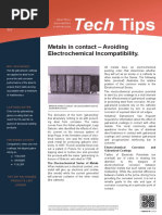 Galvanic Compatibility and Corrosion Chart | PDF | Corrosion ...