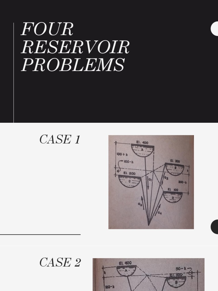 Four Reservoir Problems | PDF