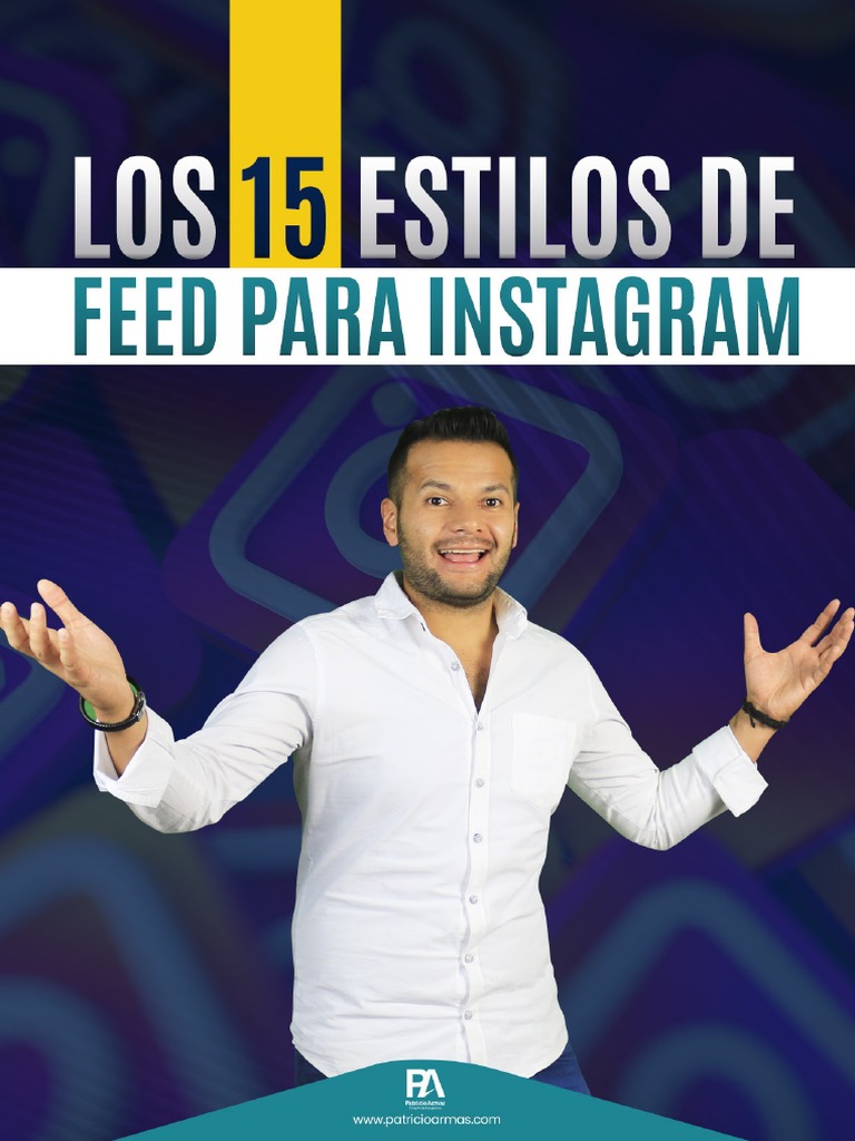 Ebook 15 Estilos de Feed de Instagram | PDF