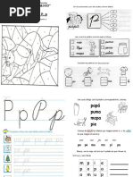 Actividades Fonema Ma Me Mi Mo Mu | PDF