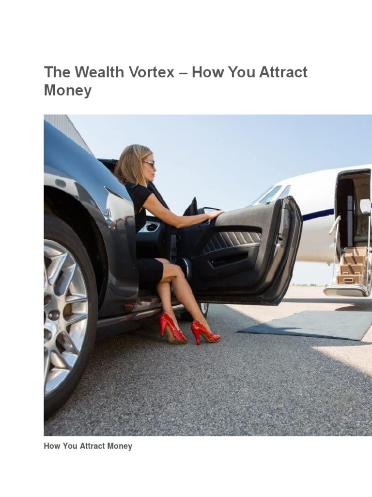 The Wealth Vortex | PDF | Mindset | Metaphysics Of Mind