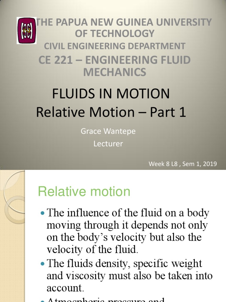 Relative Motion - Part 1 PDF | PDF