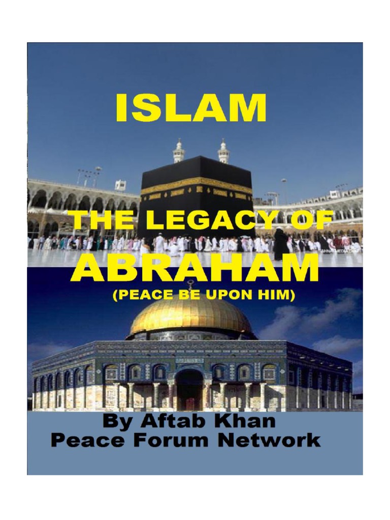 Legacy of Abraham-Islam PDF | PDF | Grace In Christianity | Prophets ...