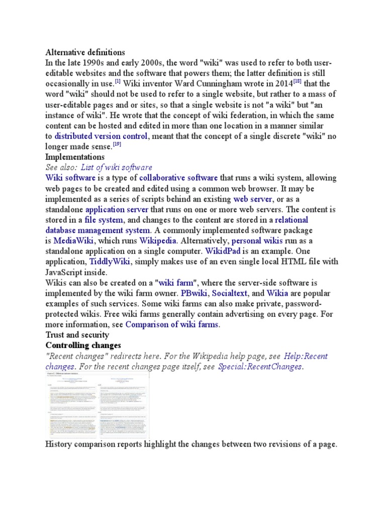 Alternative Definitions: See Also | PDF | Wiki | Wikipedia