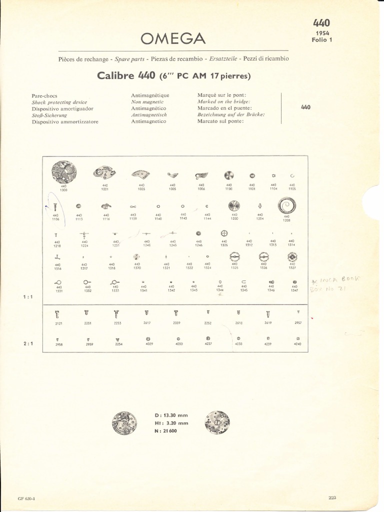 Guía Omega 440 | PDF | Herramientas | Ingeniería mecánica