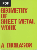 Sheet Metal Pattern Development | PDF | Sheet Metal | Triangle