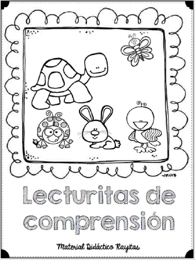 Cuaderno de Lecturitas de Comprensión 1 Por Materiales Educativos ...