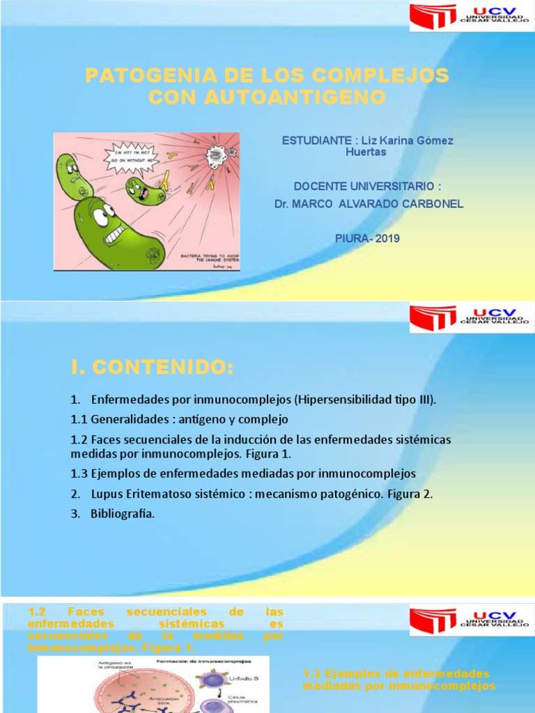 5 Patogenia de Los Complejos Con Autoantígenos | PDF