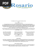 Angelus (Tagalog) | PDF